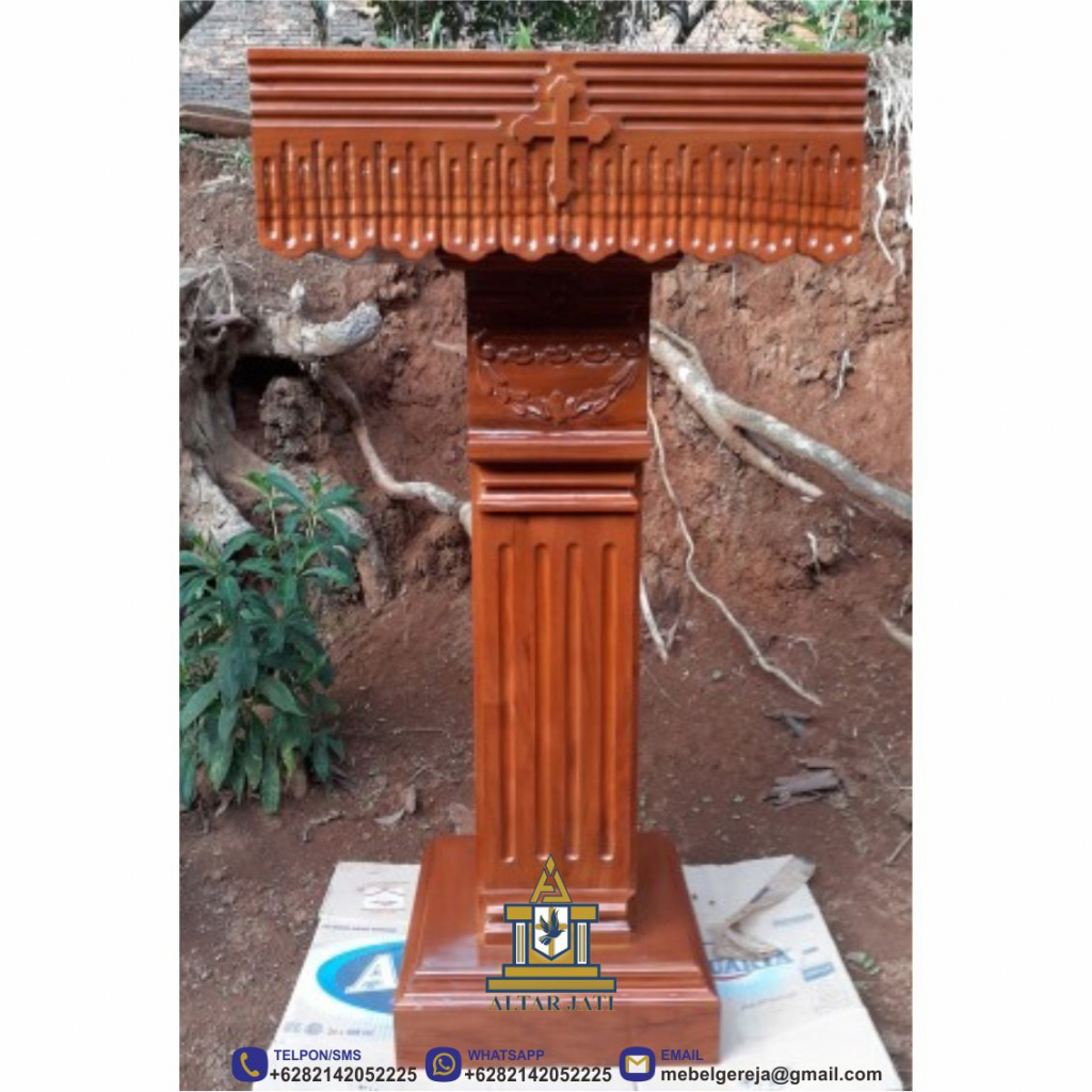 Desain Mimbar Gereja Modern, Mimbar Gereja Model Minimalis Modern