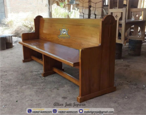 Bangku Gereja Modern Simple - Bangku Gereja Katolik Modern