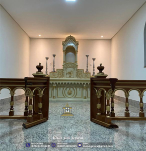 Harga Tabernakel Katolik - Meja Tabernakel Gereja Klasik Modern