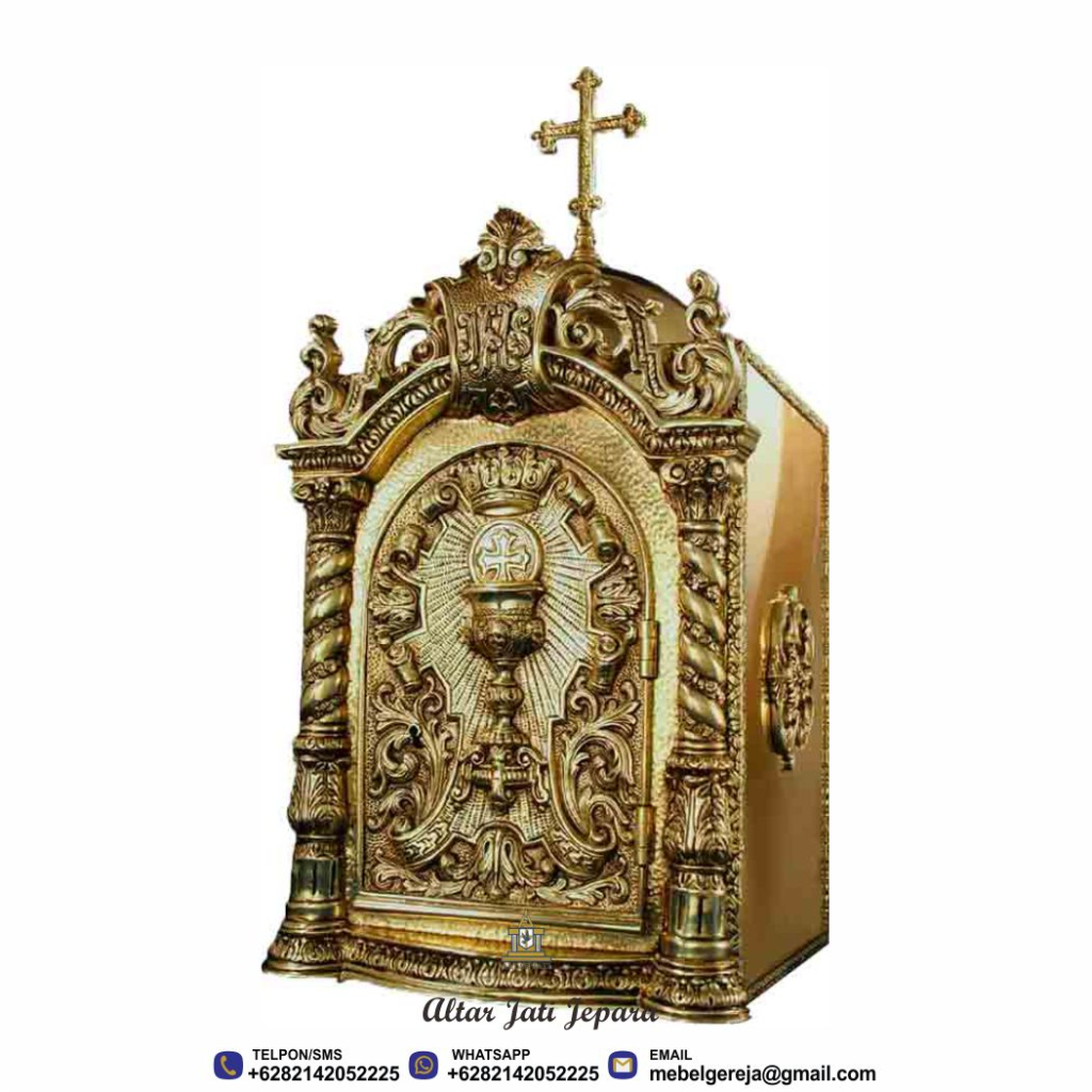 Harga Tabernakel Katolik - Meja Tabernakel Gereja Klasik Modern