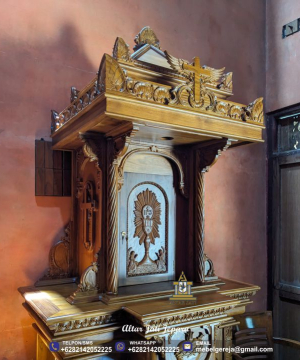 Jual Tabernakel Gereja Katolik, Lemari Tabernakel Gereja Katolik